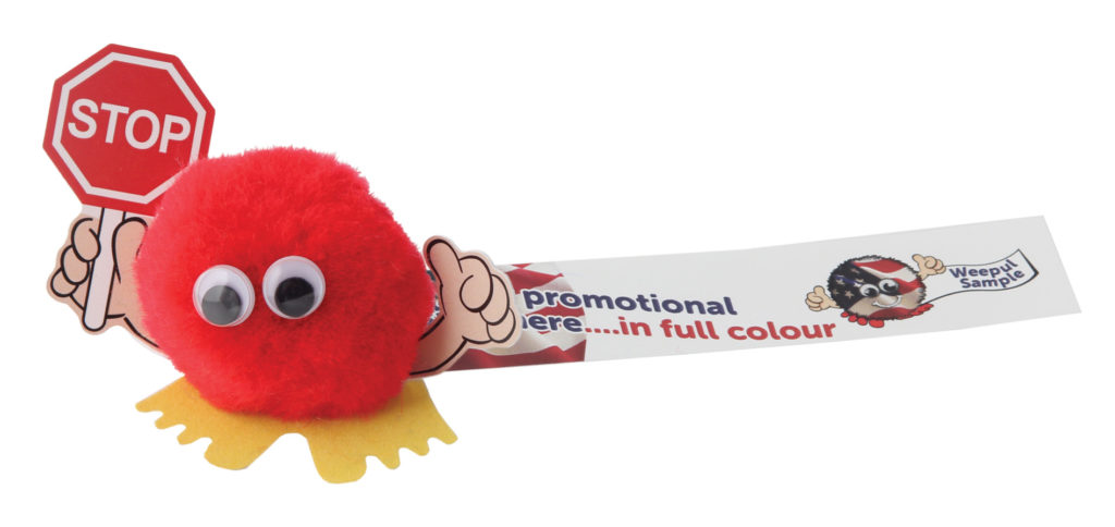The Weepuls family - Weepuls are custom-crafted promotional