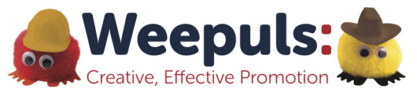 The Weepuls family - Weepuls are custom-crafted promotional